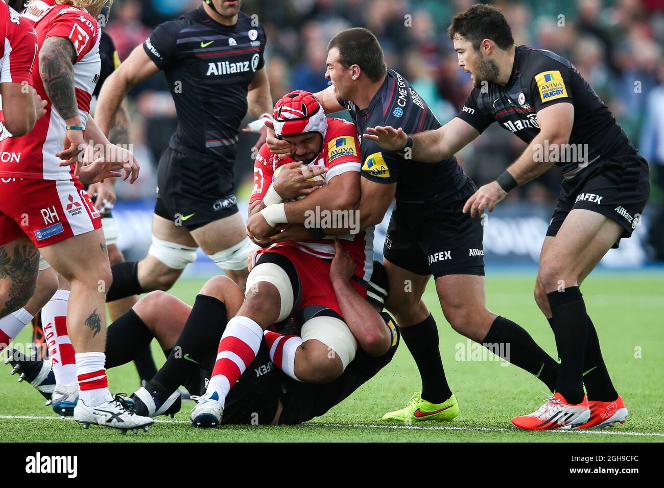 The allianz park stadium london hi-res stock photography and images - Alamy