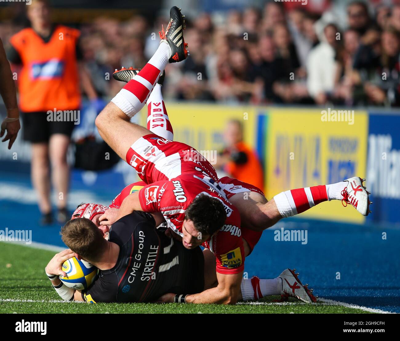 The allianz park stadium london hi-res stock photography and images - Alamy