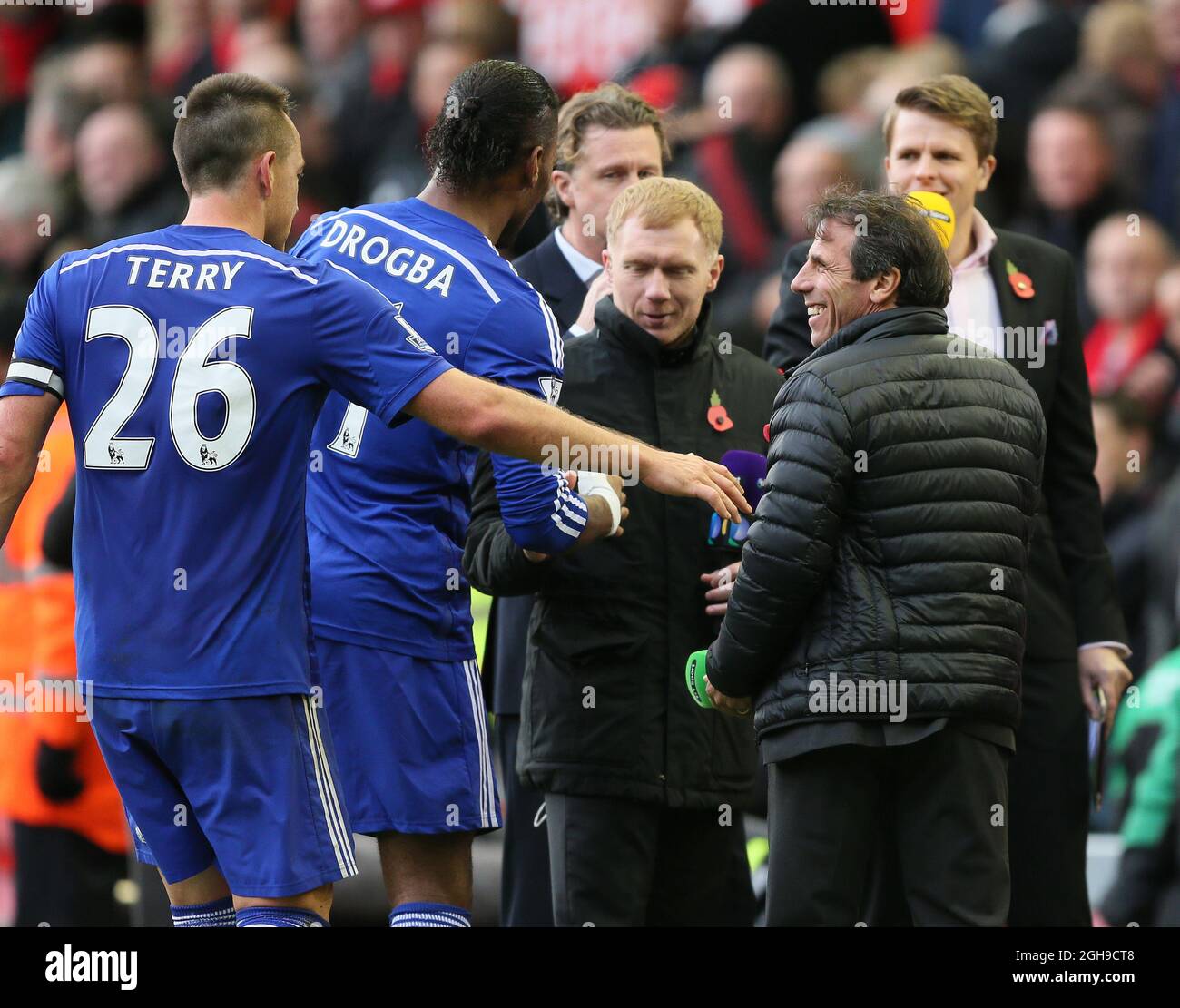 Paul drogba hi-res stock photography and images - Alamy
