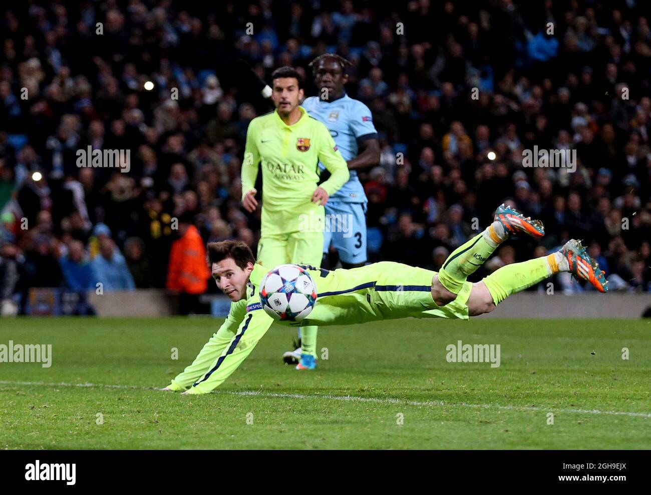 Messi champions league 2015 hi-res stock photography and images - Alamy