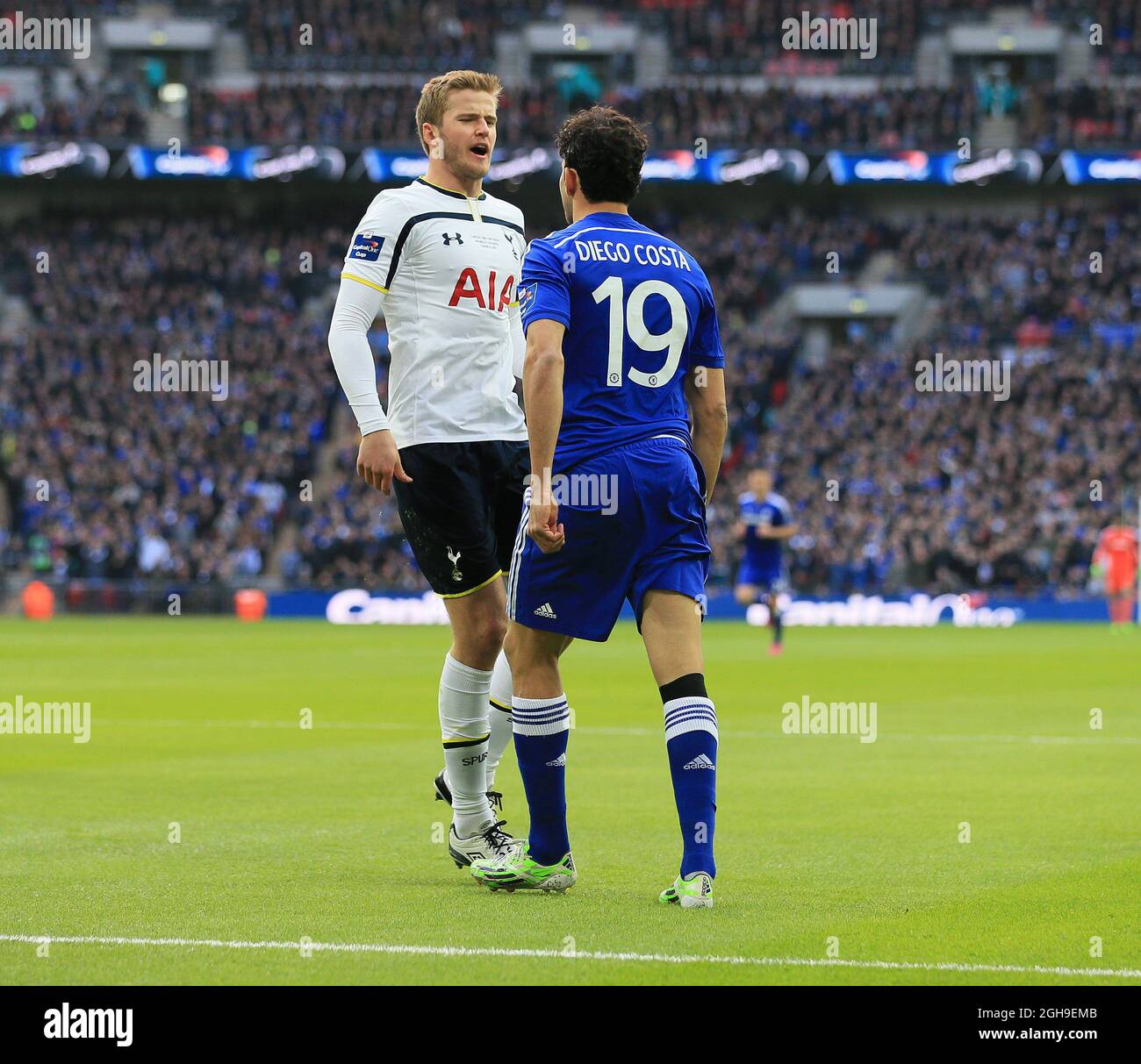 Eric dier chelsea league cup hi-res stock photography and images - Alamy
