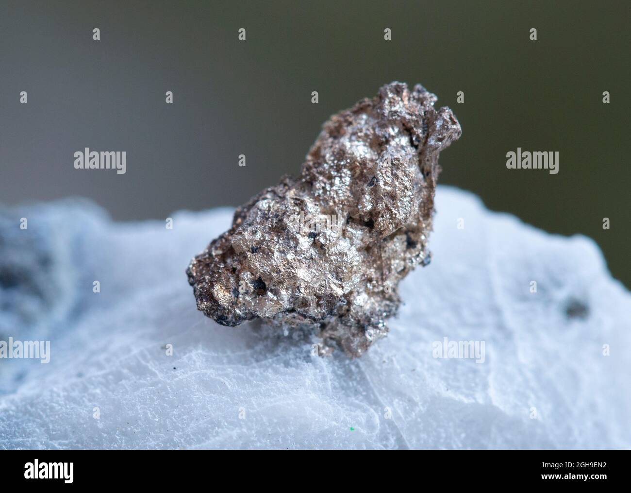 copper mineral specimen stone rock geology gem crystal Stock Photo - Alamy