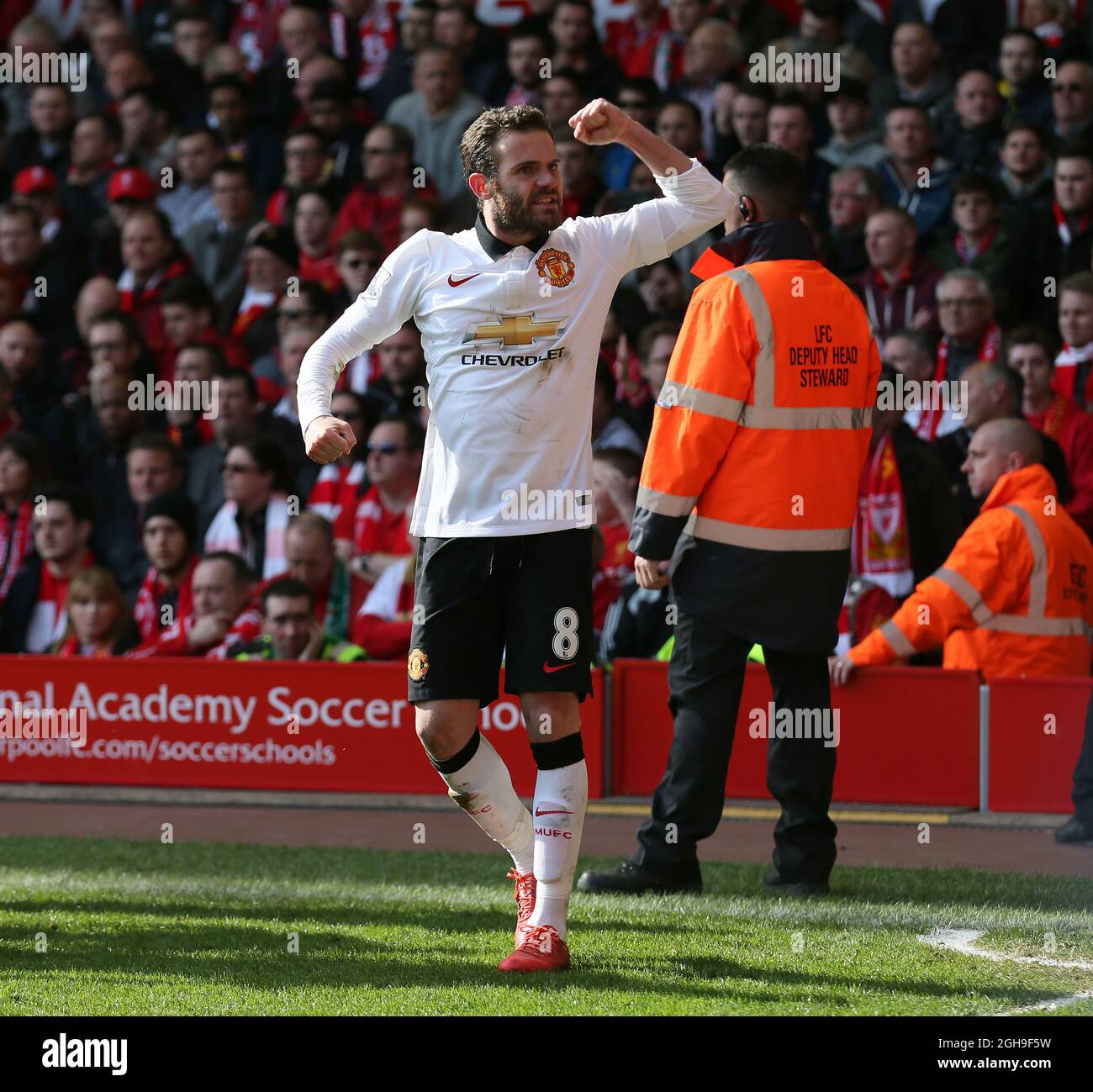 Juan Mata Man Utd Goal
