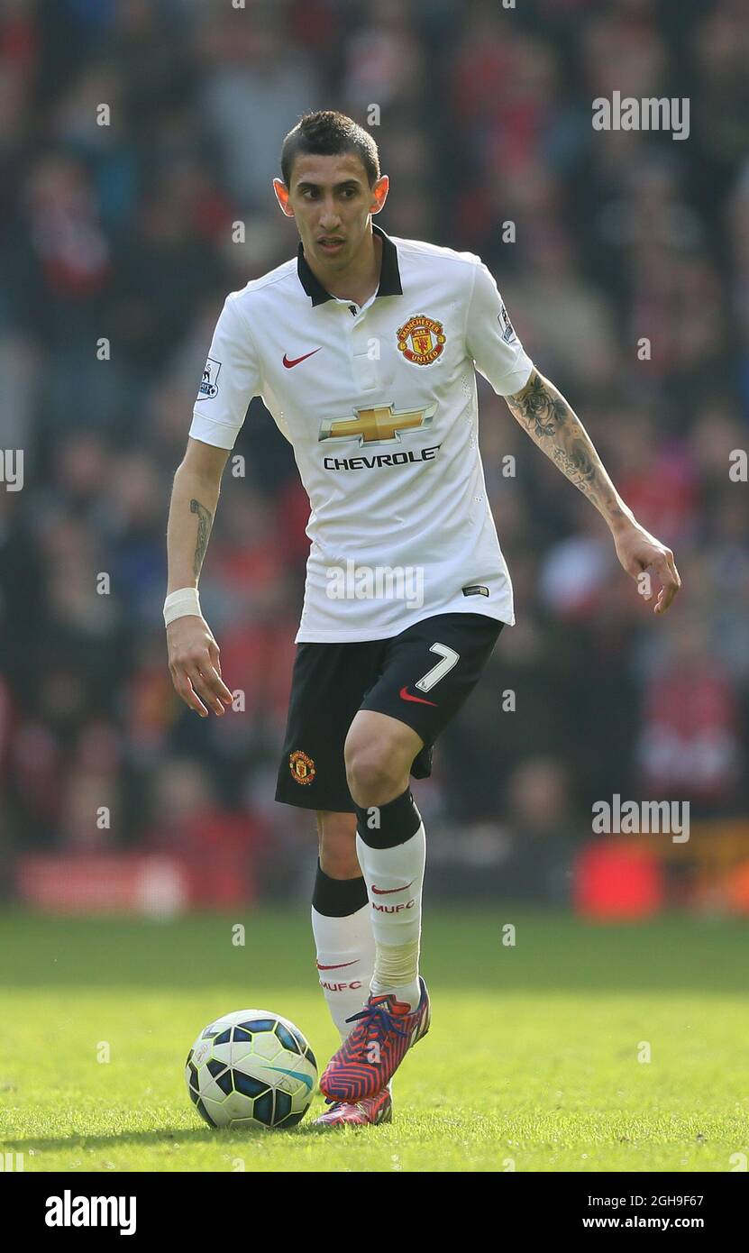 Di maria manchester premier league hi-res stock photography and images ...