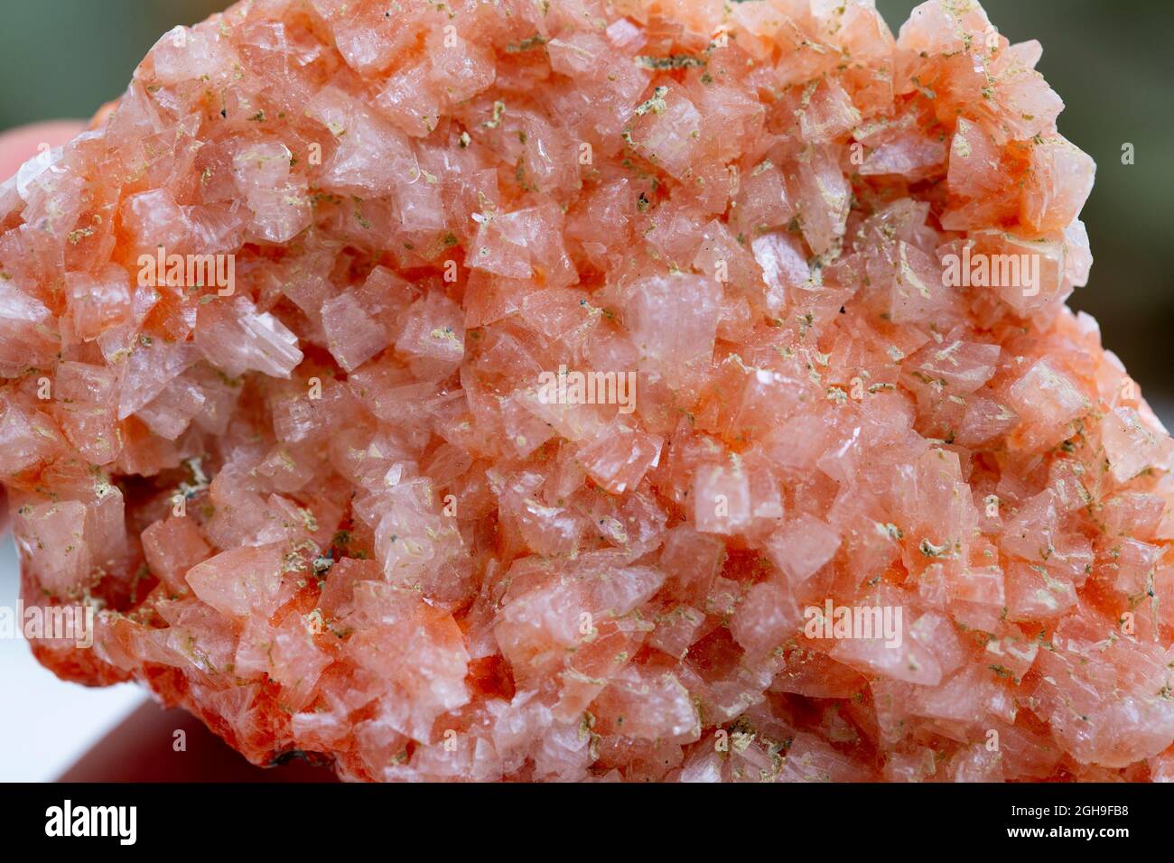 mineral specimen stone rock geology gem crystal Stock Photo - Alamy