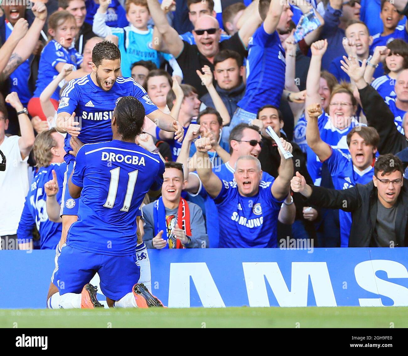 United didier drogba hi-res stock photography and images - Alamy