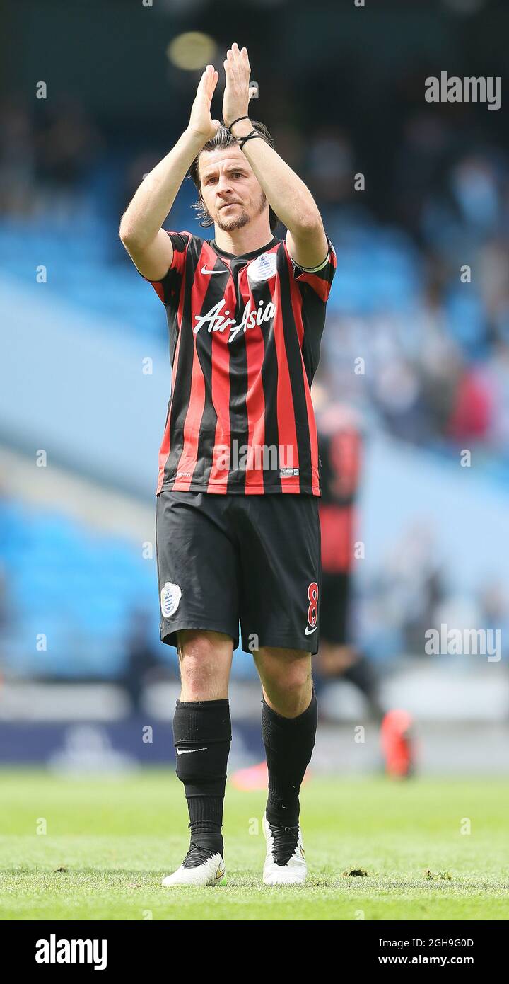 Joey barton qpr manchester city hi-res stock photography and images - Alamy