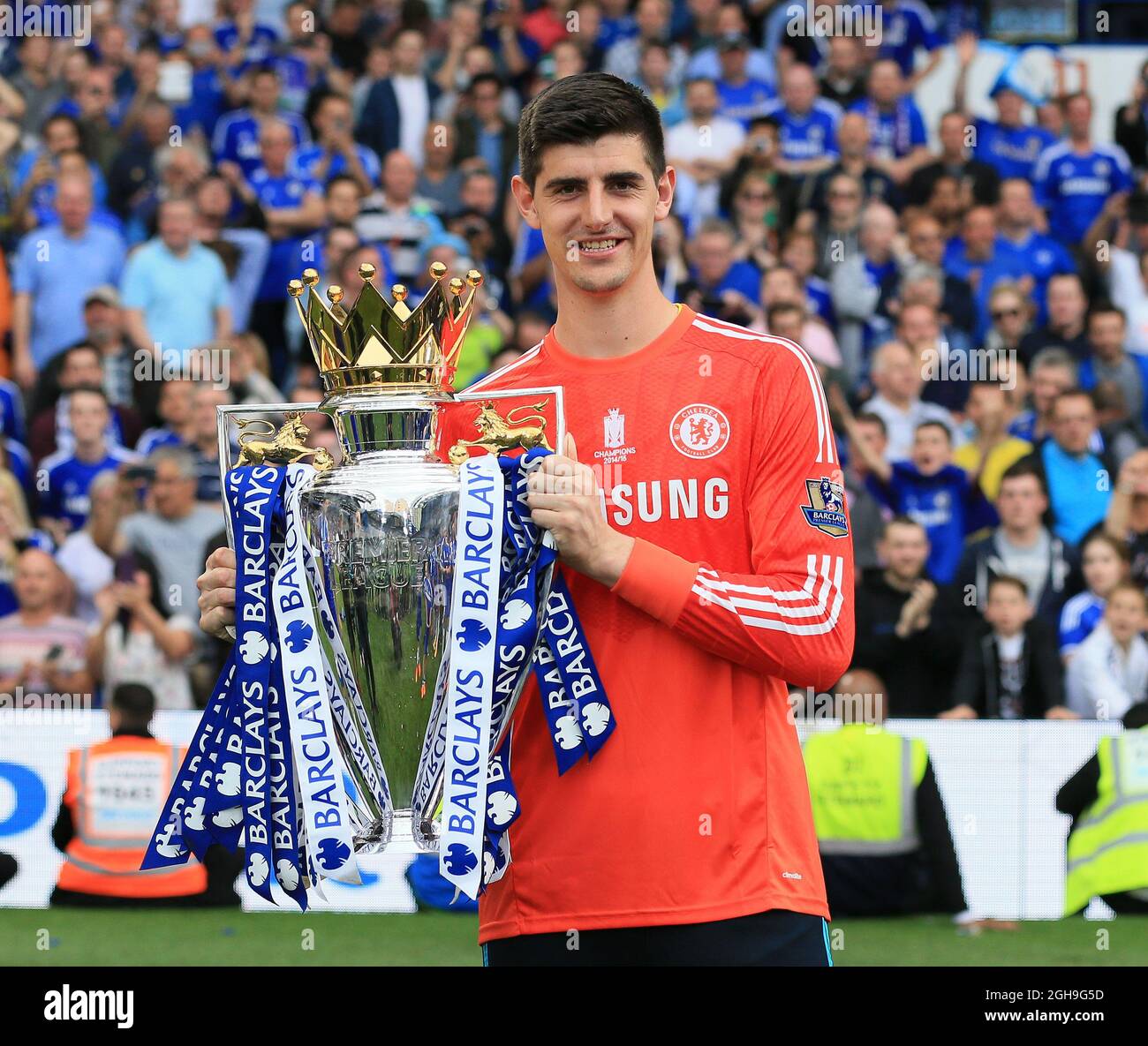 Thibaut Courtois Chelsea Wallpaper
