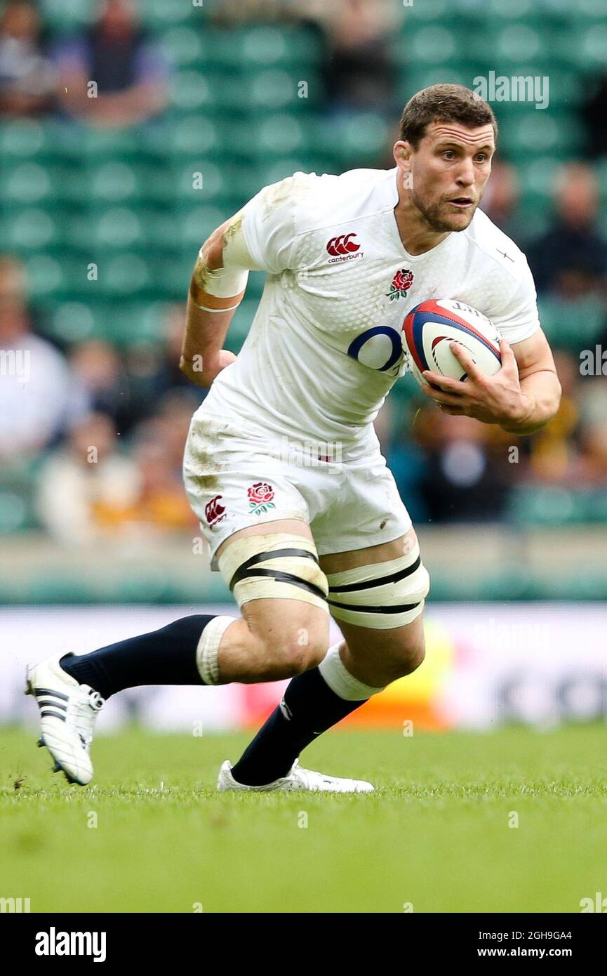 Mark wilson newcastle falcons hi-res stock photography and images - Alamy