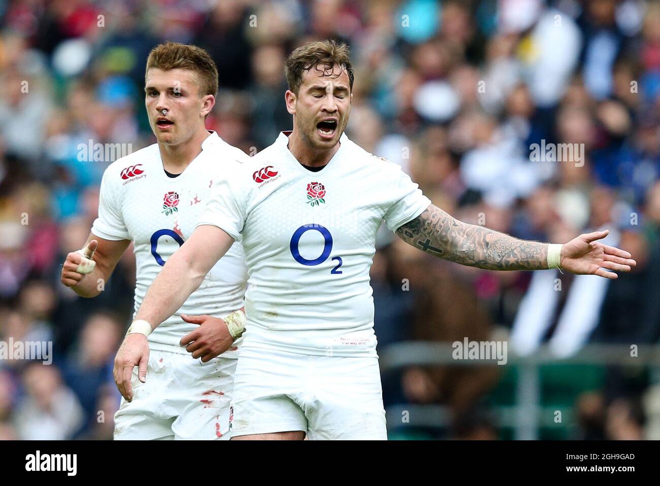 Exeter chiefs rugby stadium hi-res stock photography and images - Alamy