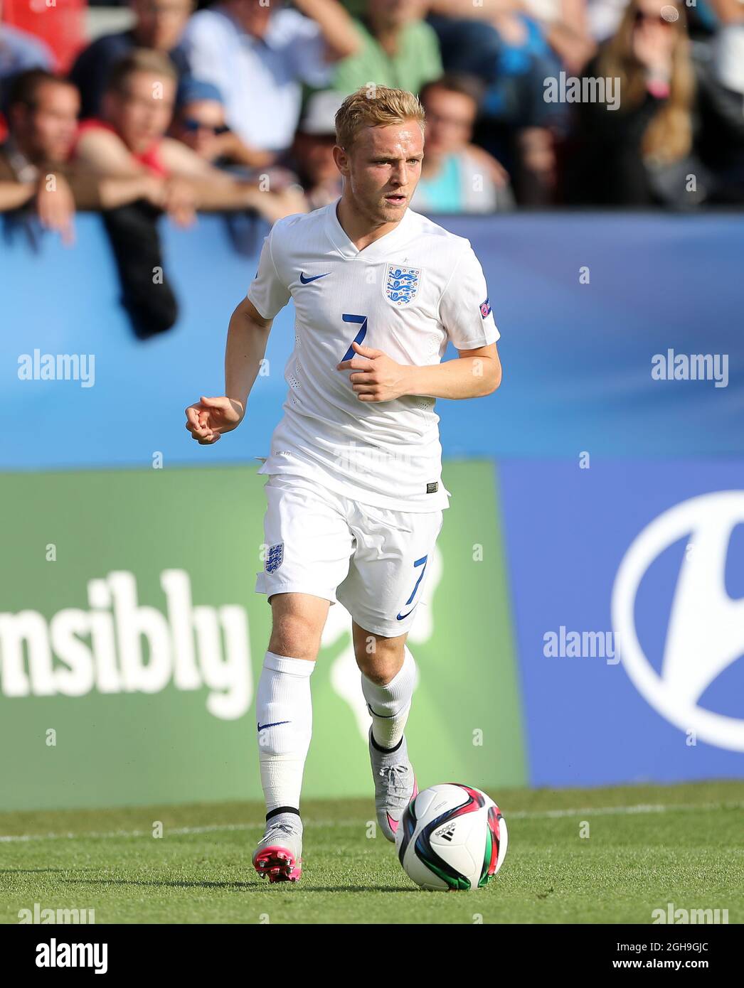 Image #: 37772488 June 21, 2015 - Olomouc, United Kingdom - England's ...