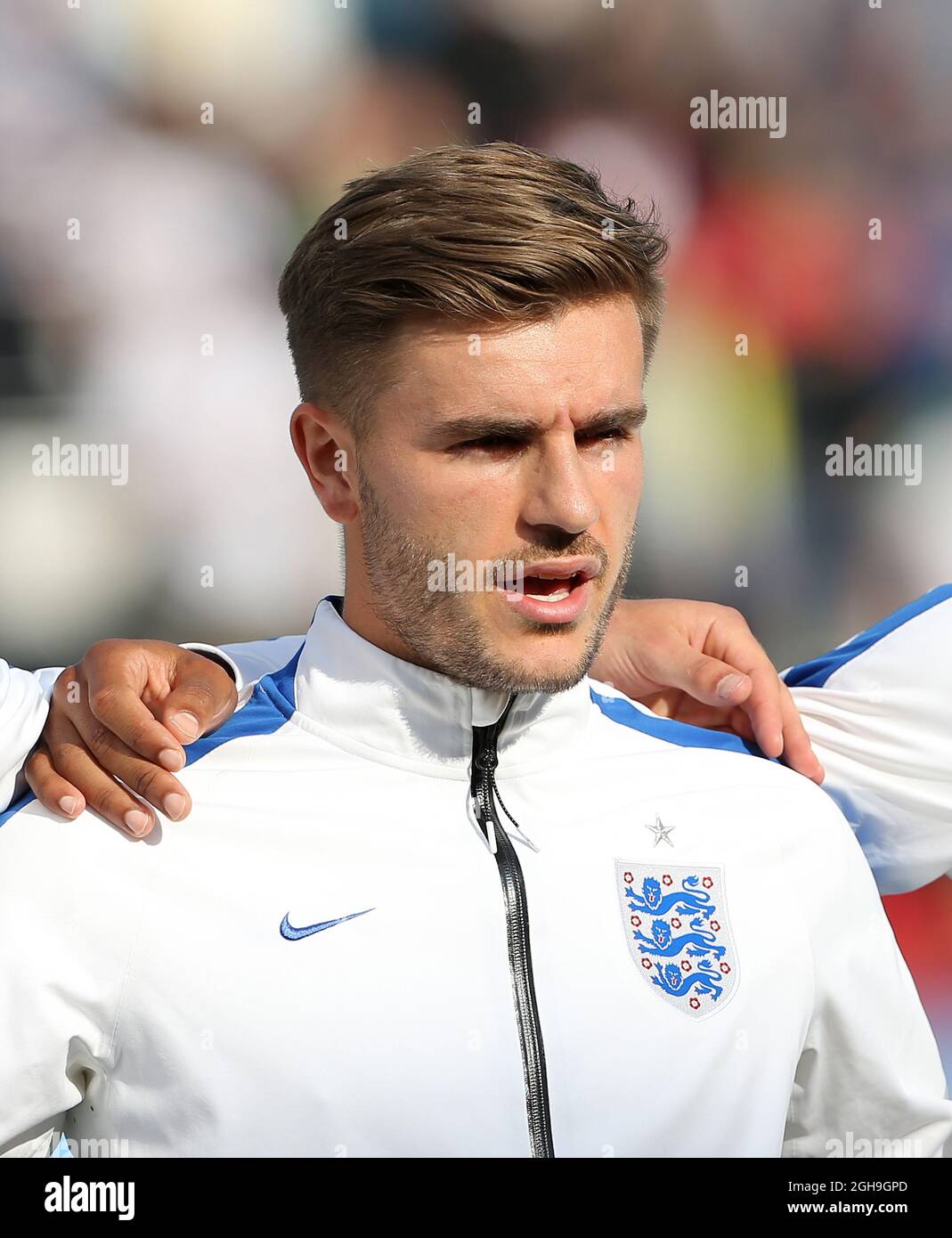 Englands luke garbutt hi-res stock photography and images - Alamy