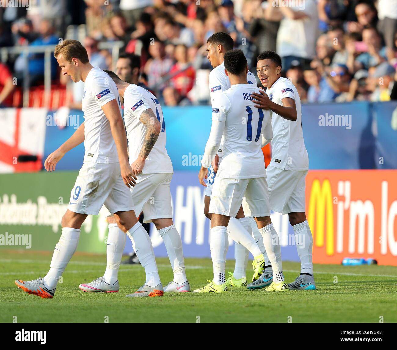 Image #: 37772629 June 21, 2015 - Olomouc, United Kingdom - England's ...