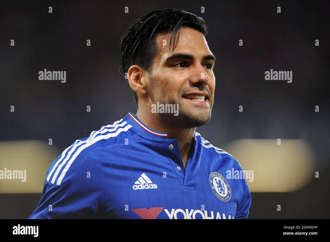 Radamel falcao chelsea hi-res stock photography and images - Alamy