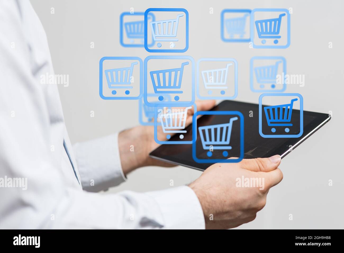 Shopping cart as part of the network as a concept of Innovation in e ...
