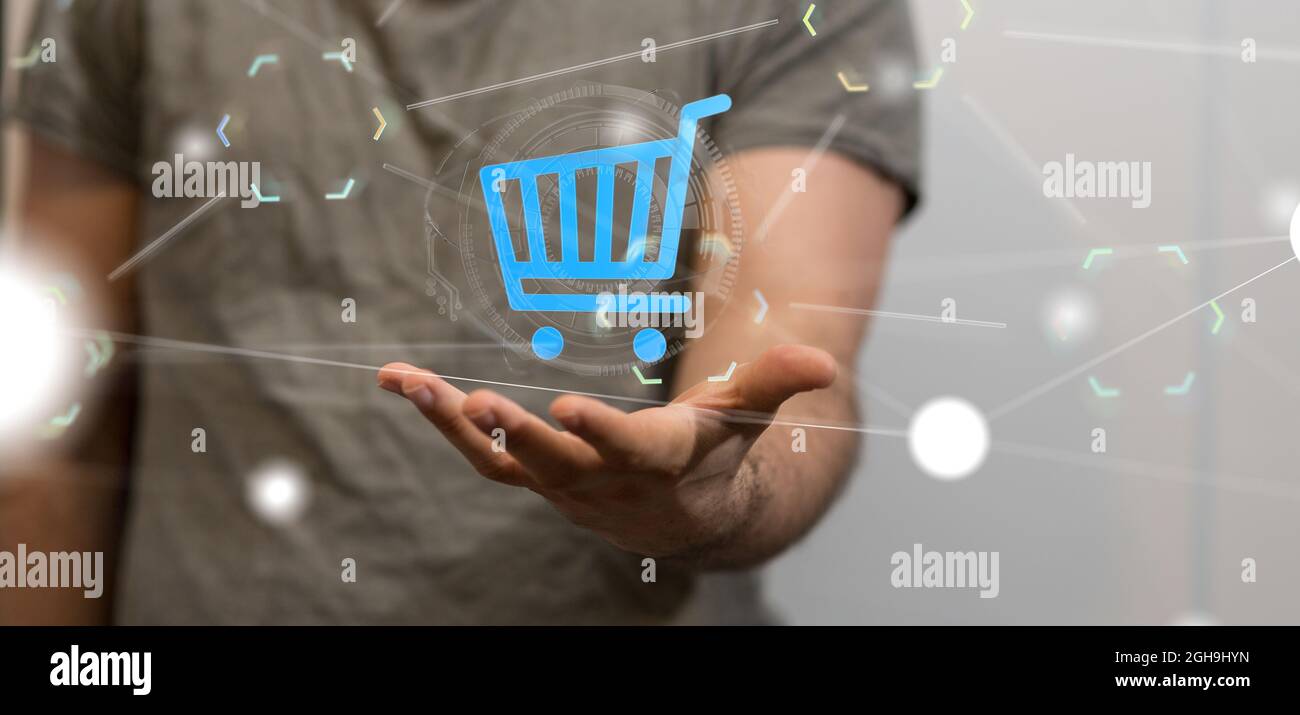 Shopping cart as part of the network as a concept of Innovation in e ...