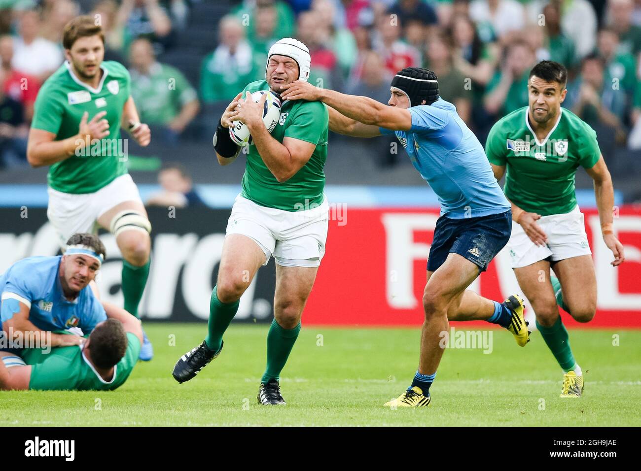Rory best rugby world cup hi-res stock photography and images - Alamy