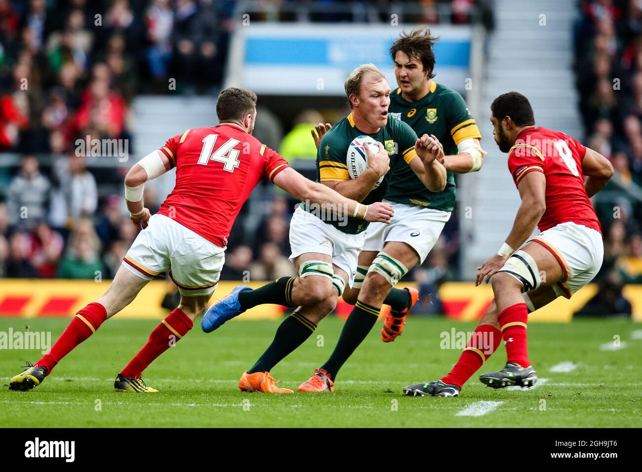 Schalk burger hi-res stock photography and images - Alamy