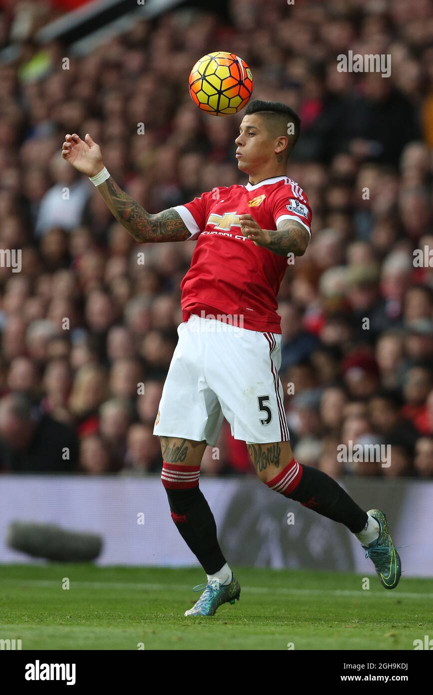 Old trafford marcos rojo hi-res stock photography and images - Alamy