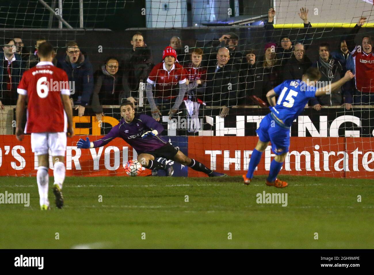Football soccer hartlepool hi-res stock photography and images - Alamy