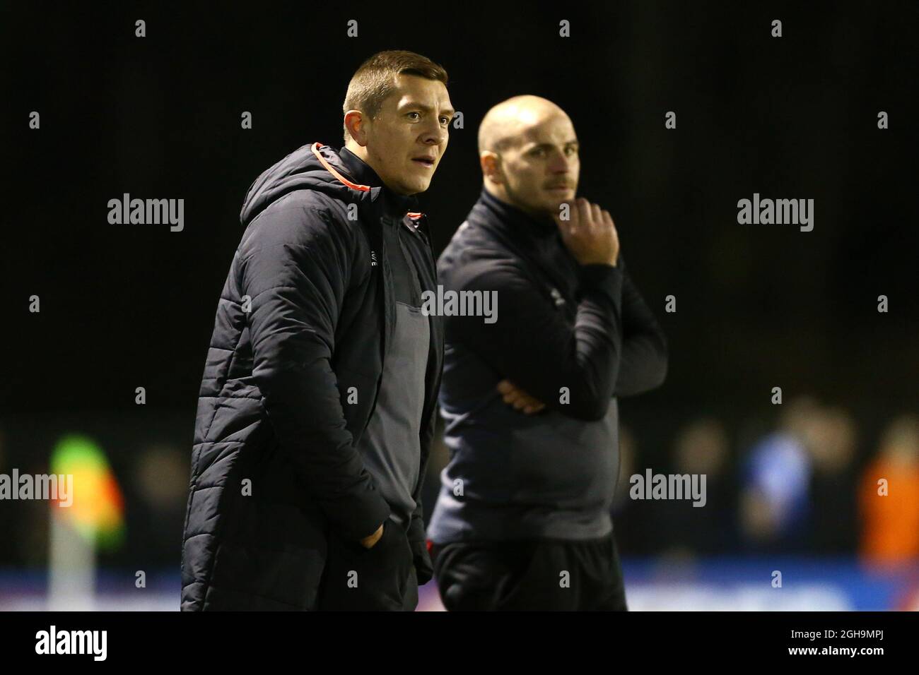 Anthony johnson and bernard morley hi-res stock photography and images ...