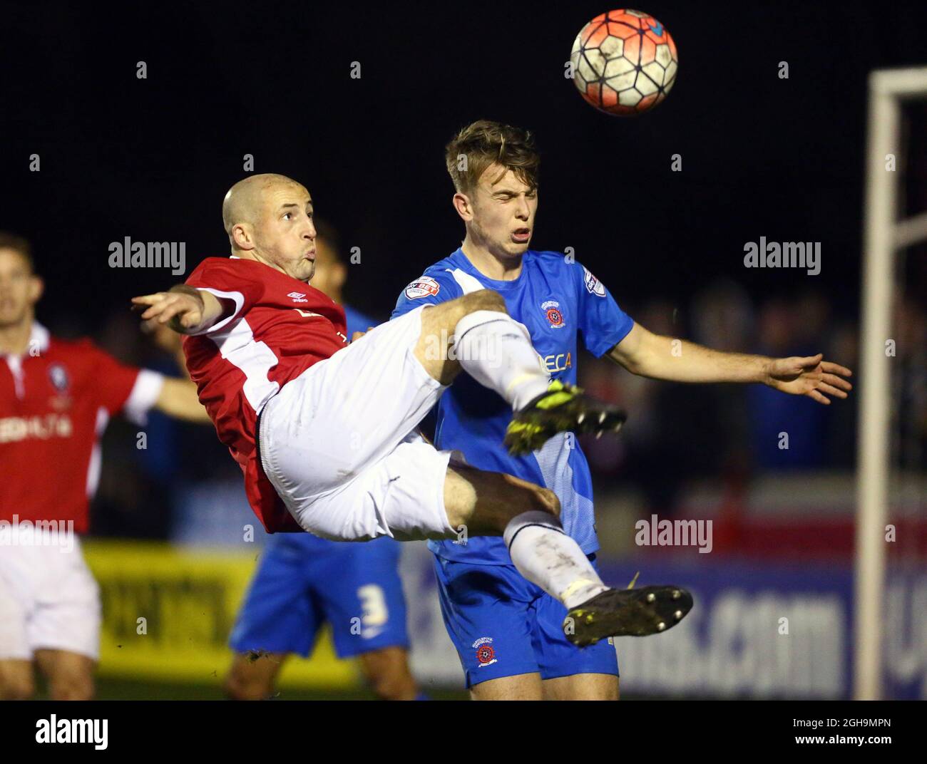 Football soccer hartlepool hi-res stock photography and images - Alamy