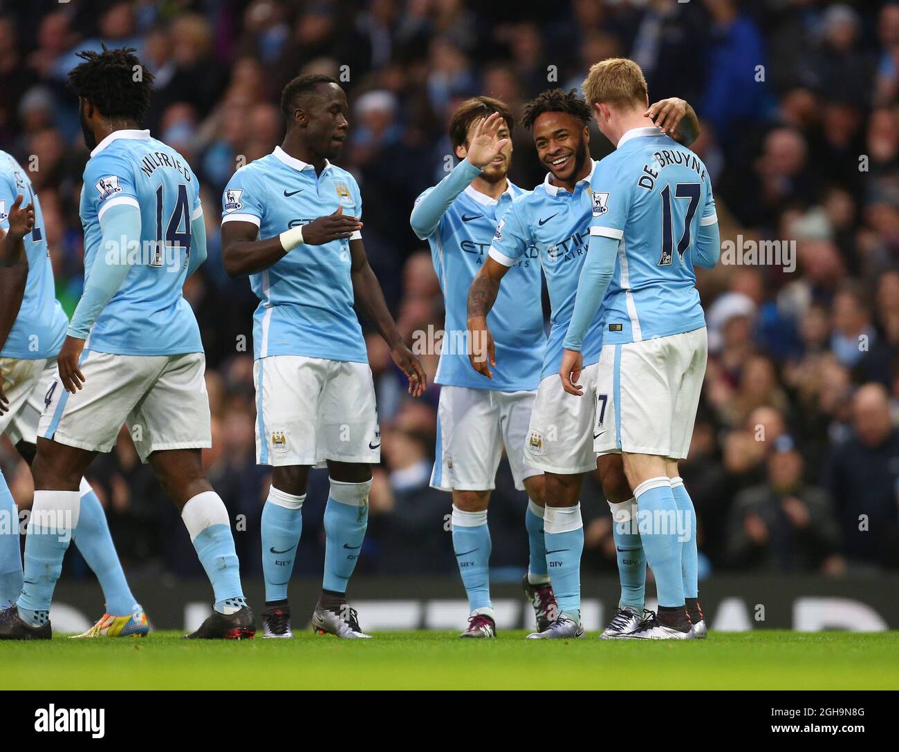 Image #: 41635099 Dec. 26, 2015 - Manchester, United Kingdom - Raheem ...