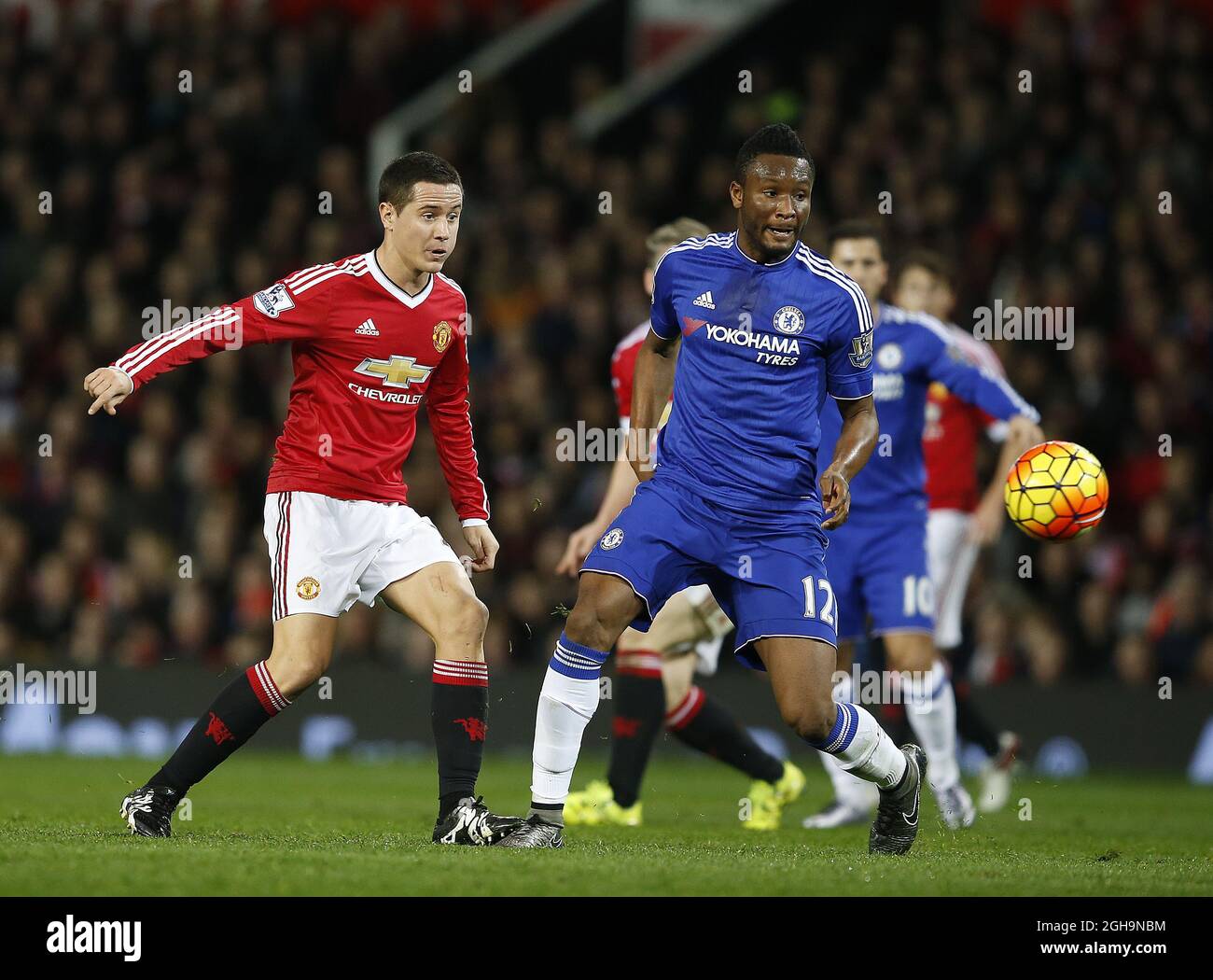 Image #: 41636047 Dec. 28, 2015 - Manchester, United Kingdom - Ander ...
