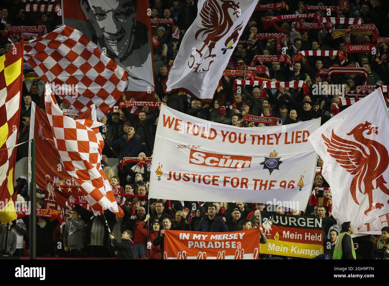 Soccer football kop hi-res stock photography and images - Alamy