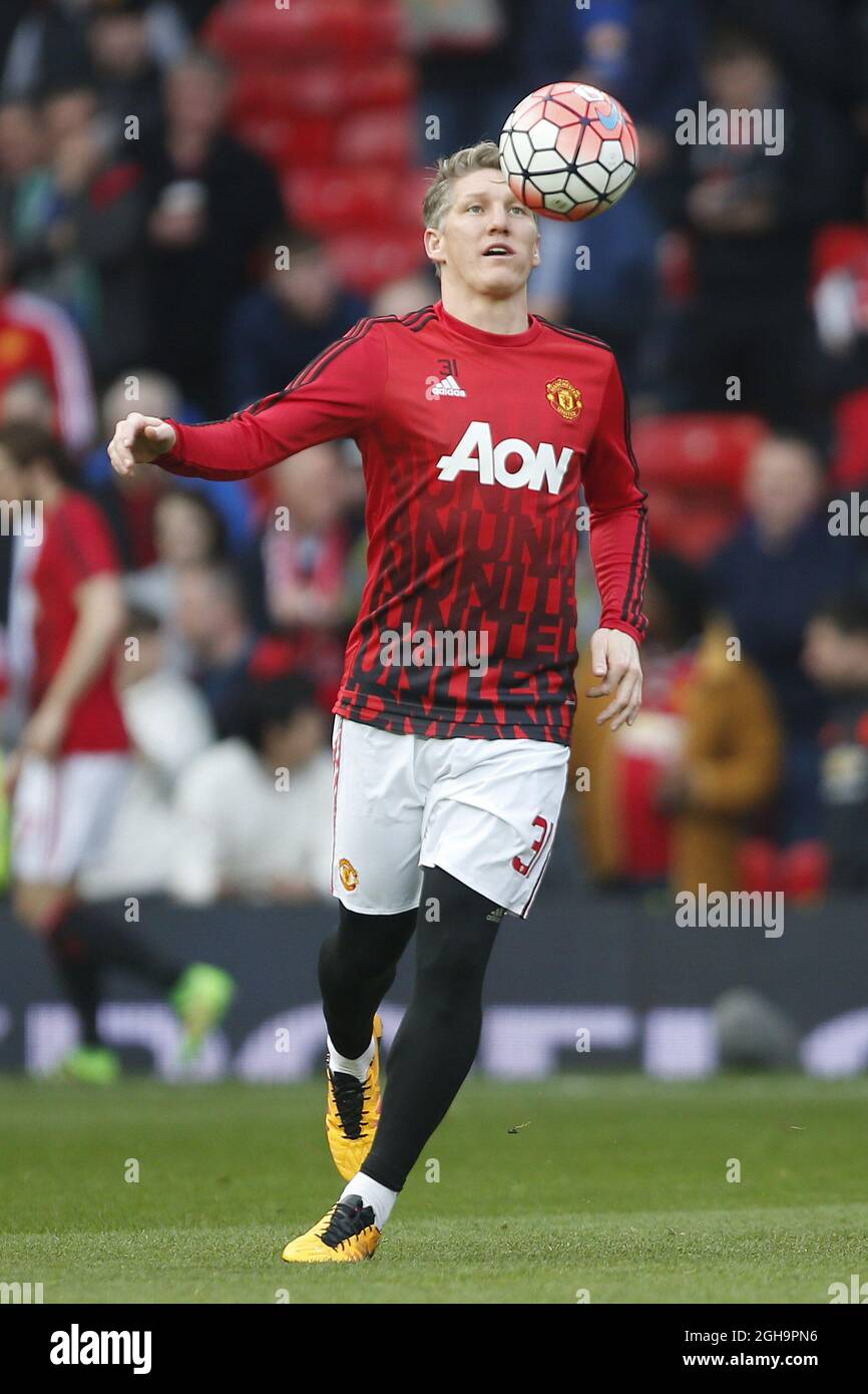 Old trafford bastian schweinsteiger hi-res stock photography and images ...