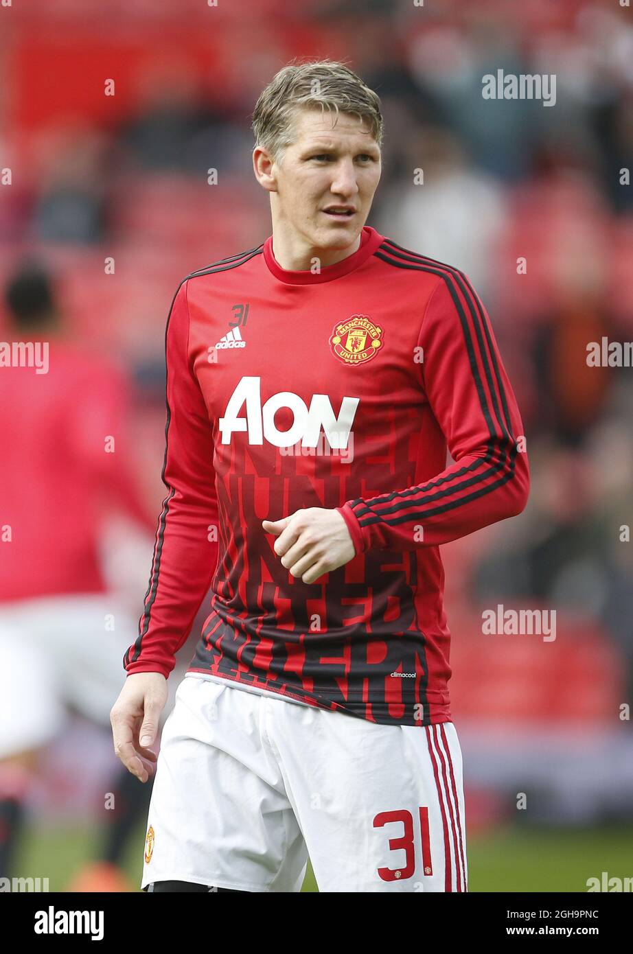 Bastian Schweinsteiger of Manchester United during the Emirates FA Cup ...