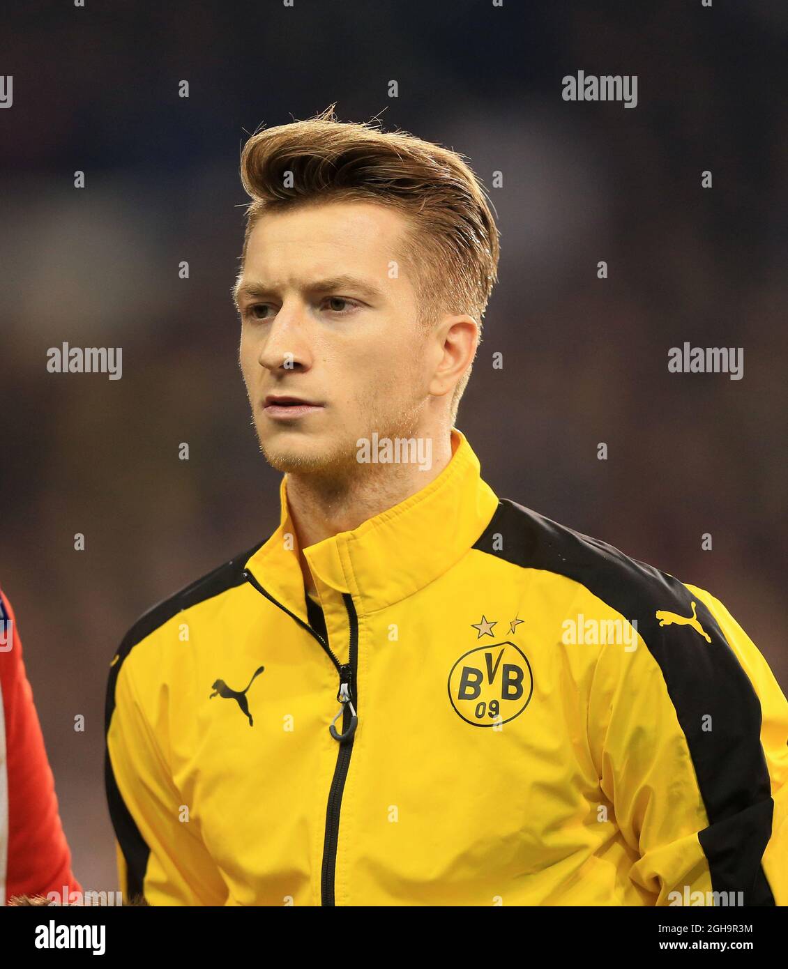 Dortmunds marco reus in action hi-res stock photography and images - Alamy