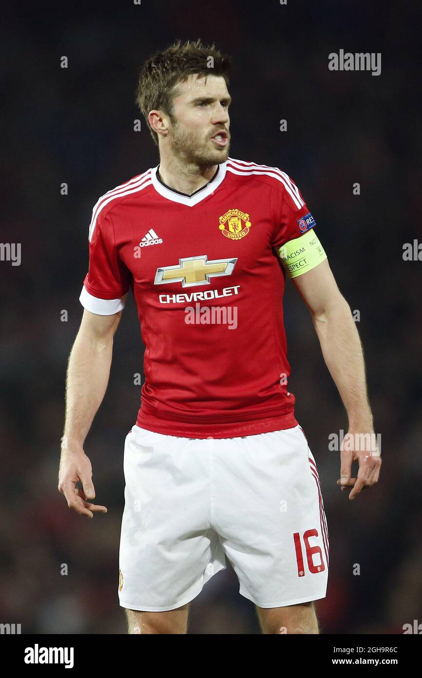 Old Trafford Michael Carrick High Resolution Stock Photography and ...