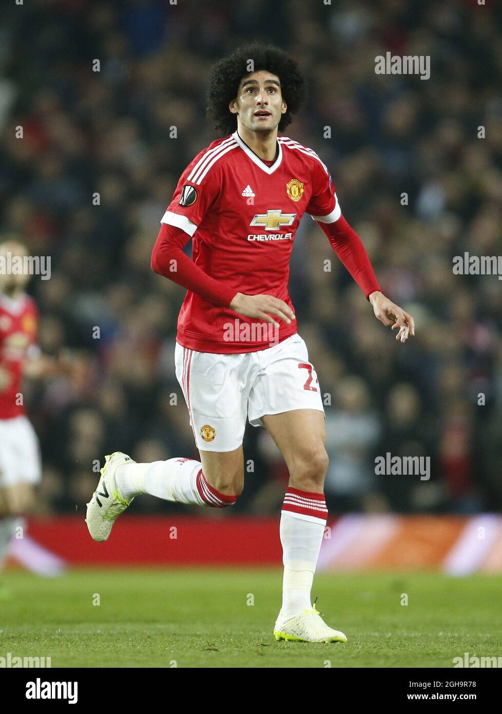 Old trafford marouane fellaini hi-res stock photography and images - Alamy