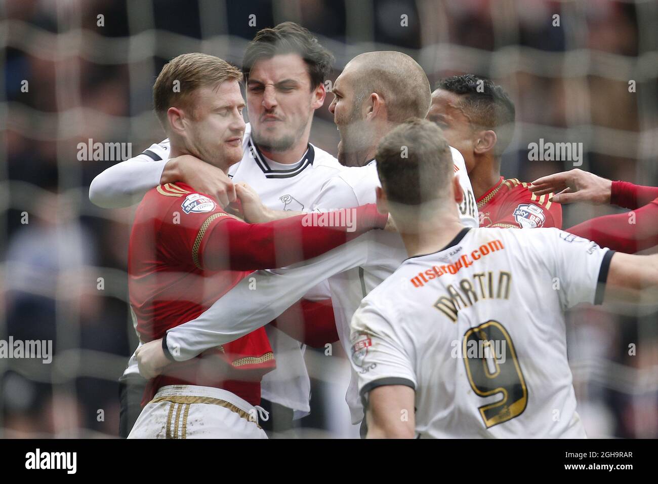 Soccer scuffles hi-res stock photography and images - Alamy