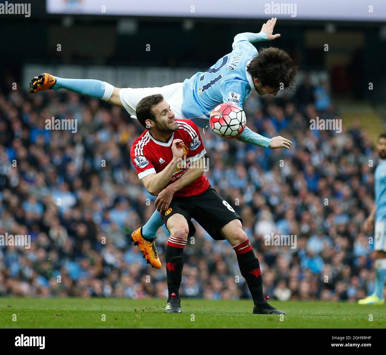 Juan Mata And David Silva