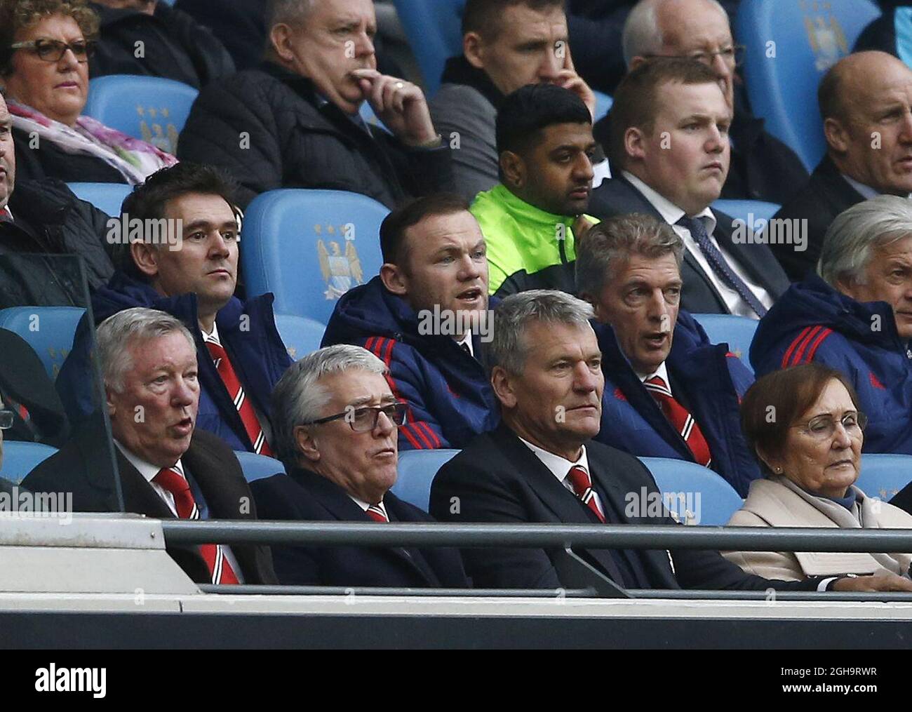 Manchester united directors hi-res stock photography and images - Alamy