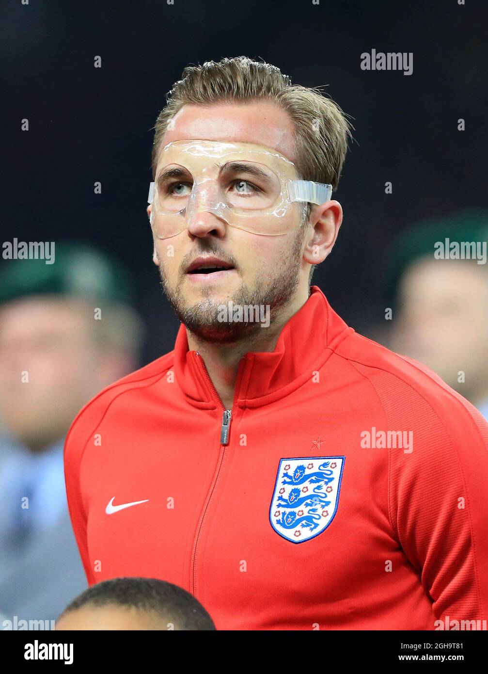 England's Harry Kane in action during the International Friendly match ...