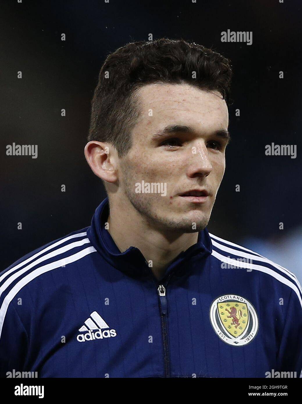 John McGinn of Scotland during the Vauxhall International Challenge ...