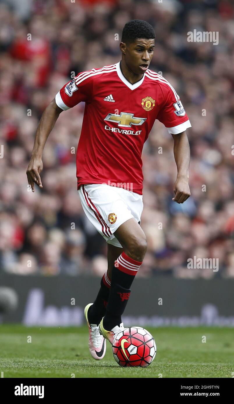 Marcus Rashford of Manchester United during the Barclays Premier League ...