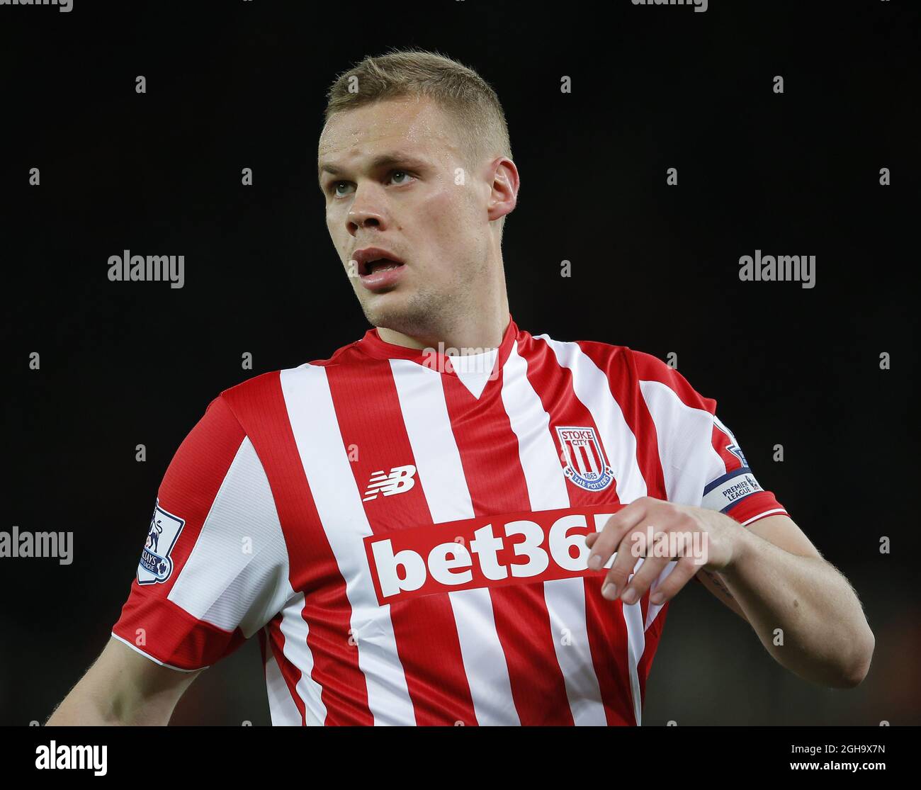 Ryan shawcross stoke hi-res stock photography and images - Alamy