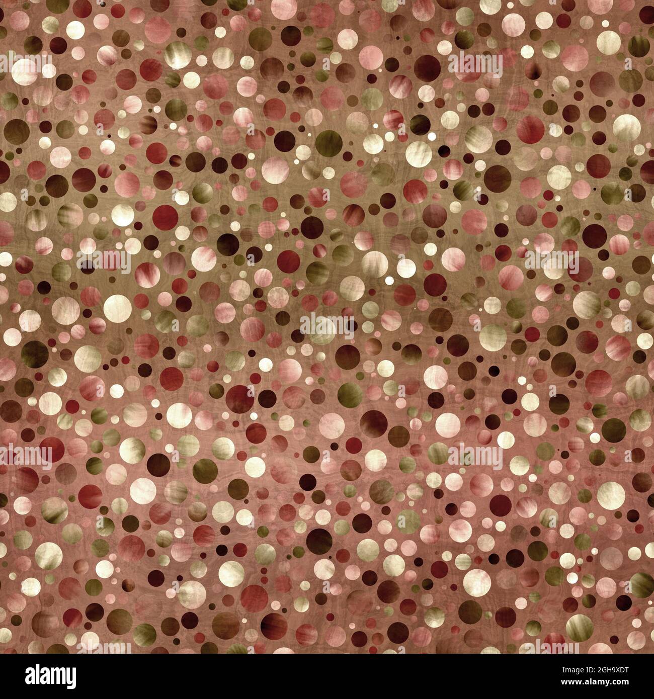 Seamless abstract circle geo pattern for surface print Stock Photo - Alamy