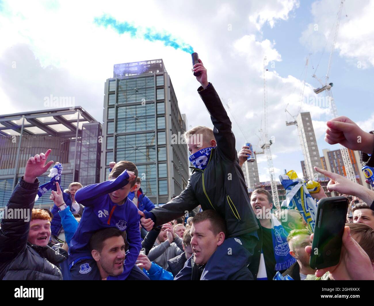 Before the fa cup final at wembley hi-res stock photography and images ...