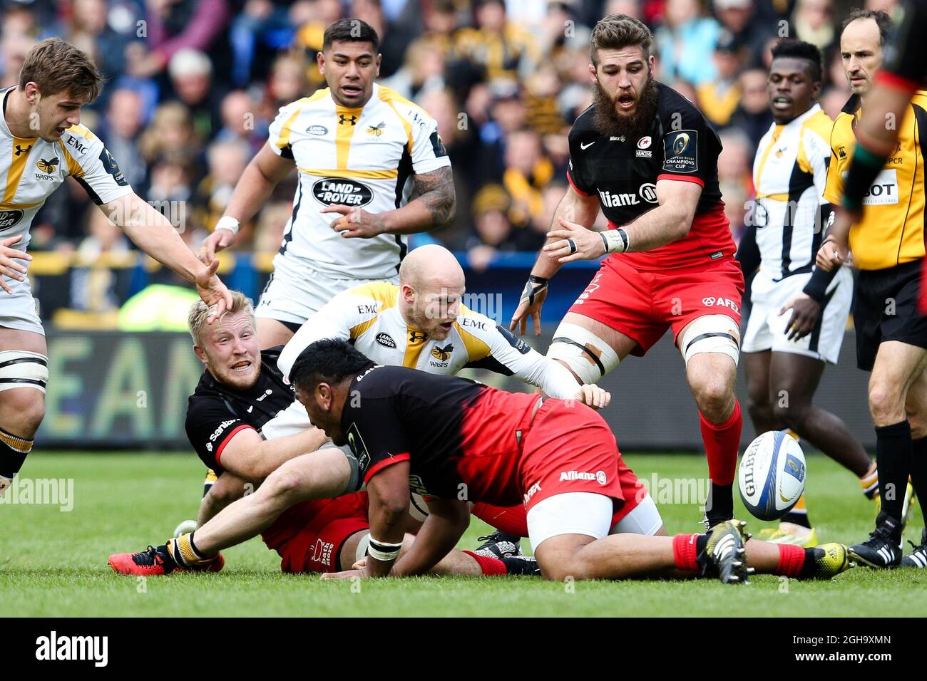 Wasps joe simpson hi-res stock photography and images - Alamy