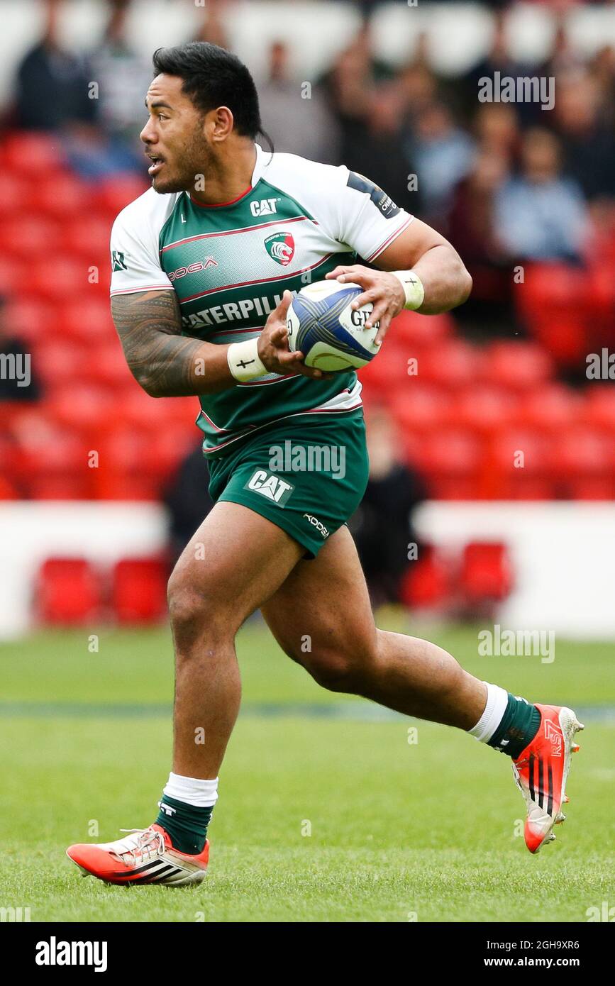 Manu tuilagi rugby hi-res stock photography and images - Alamy