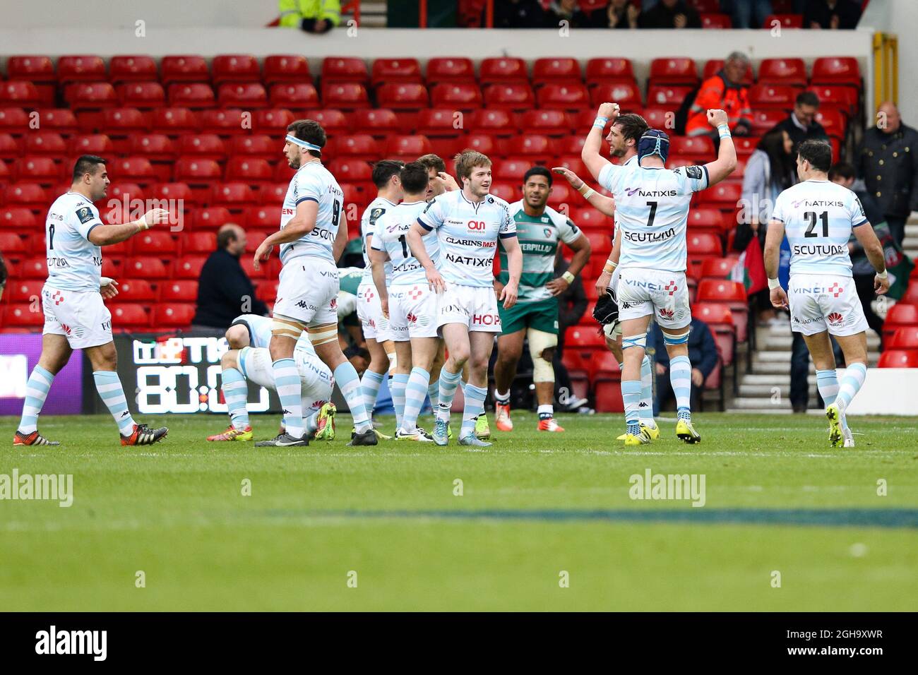 Racing 92 rugby hi-res stock photography and images - Alamy