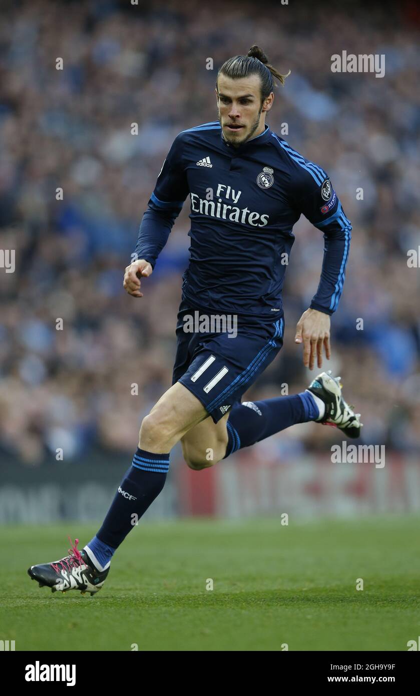 Gareth Bale of Real Madrid during the UEFA Champions League Semi Final ...