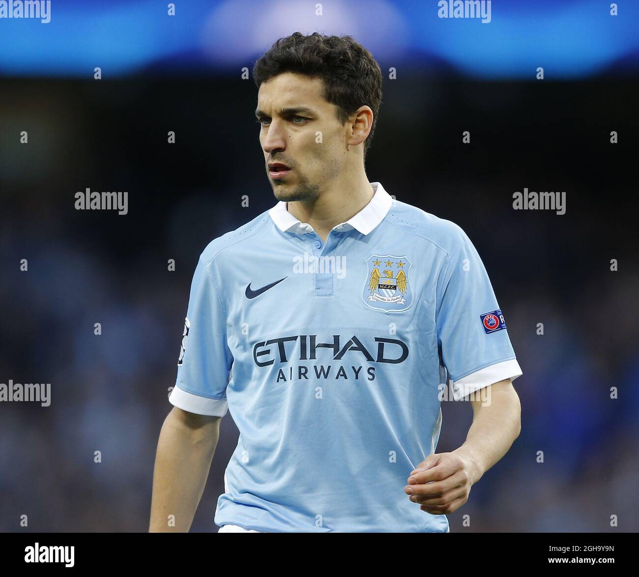 Jesus navas manchester city hi-res stock photography and images - Alamy