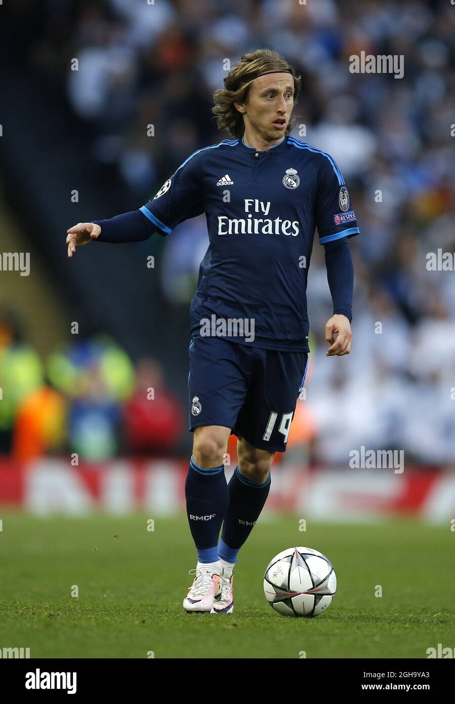 Modric champions league hi-res stock photography and images - Alamy