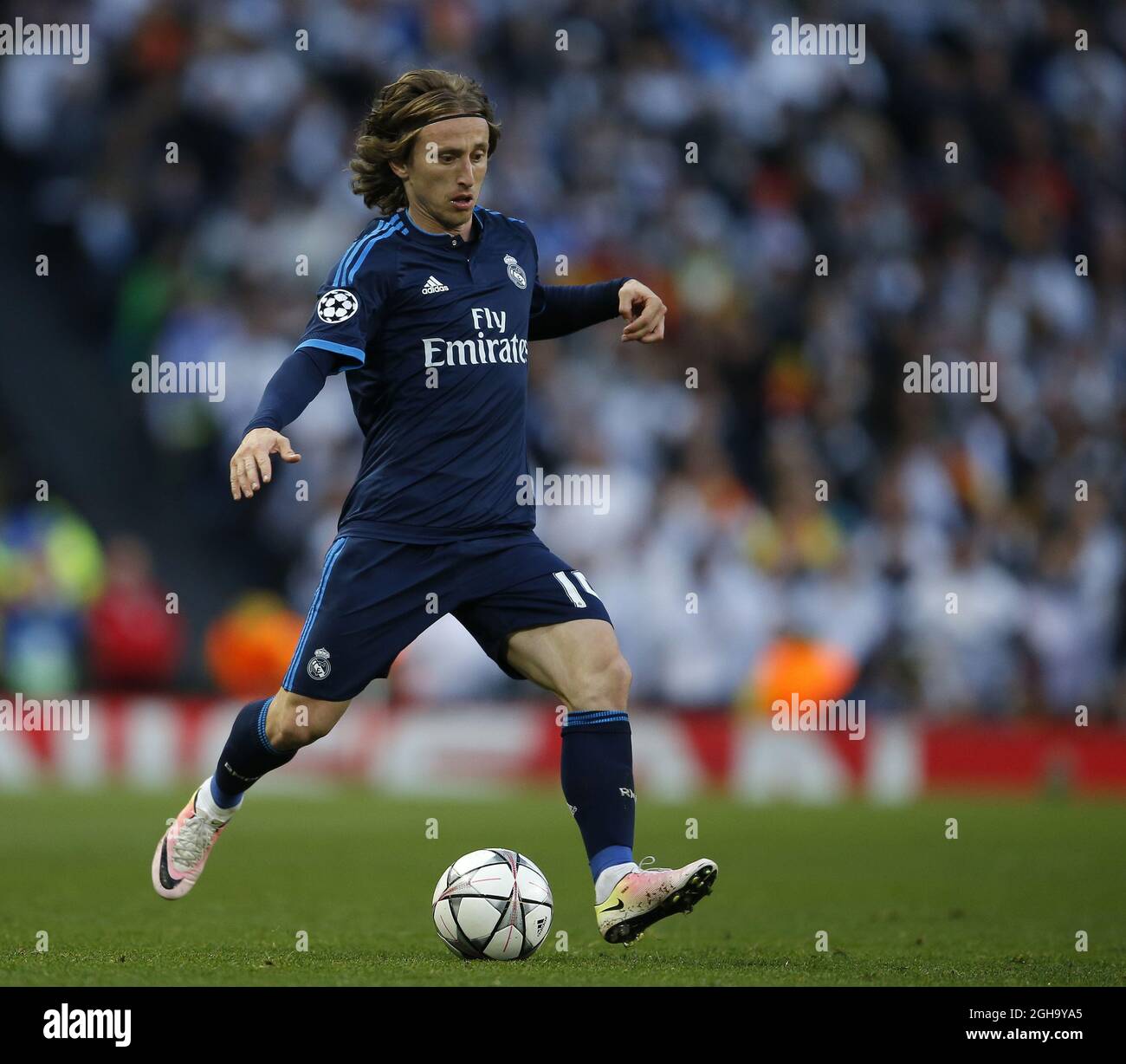 Modric champions league hi-res stock photography and images - Alamy